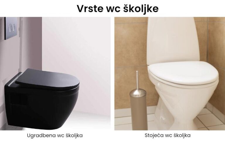 Montaža, Postavljanje, Ugradnja WC Školjke - Vodoinstalater Osijek